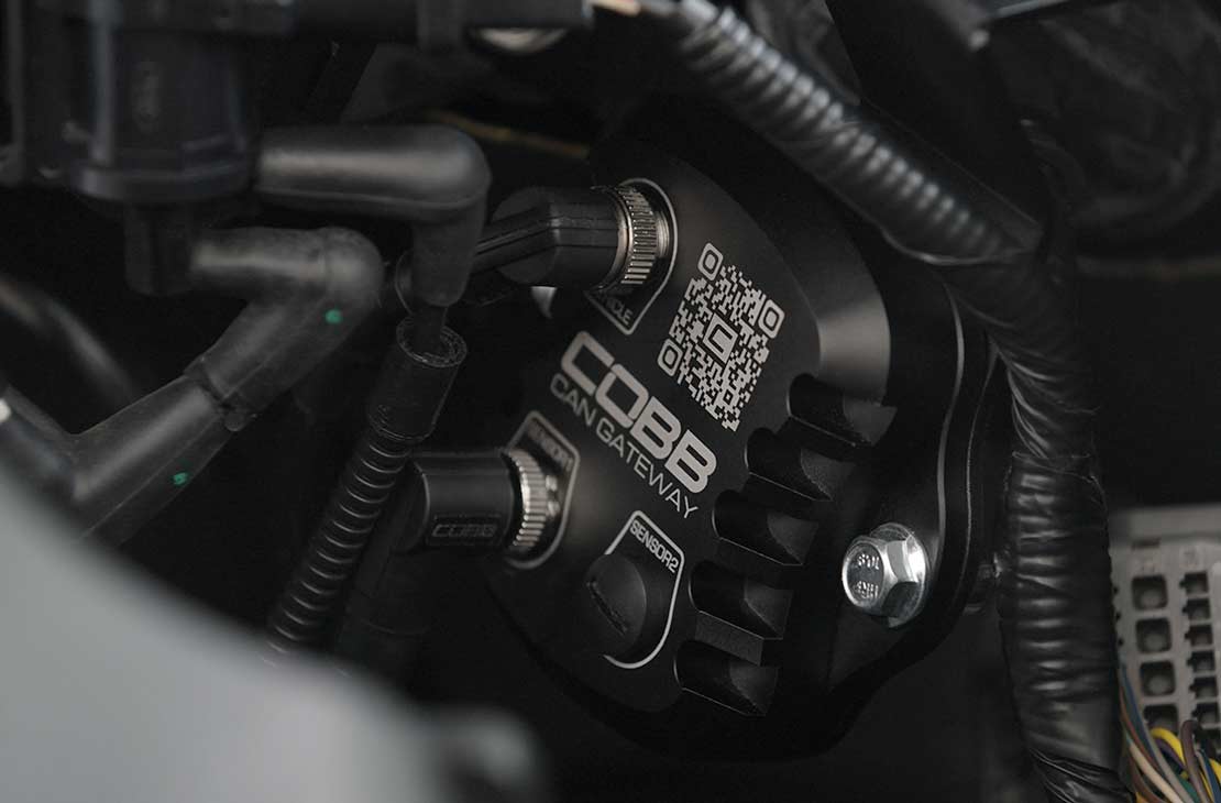 COBB Tuning - Ford Stage 2 + CAN Flex Fuel Power Package Black with TCM ...