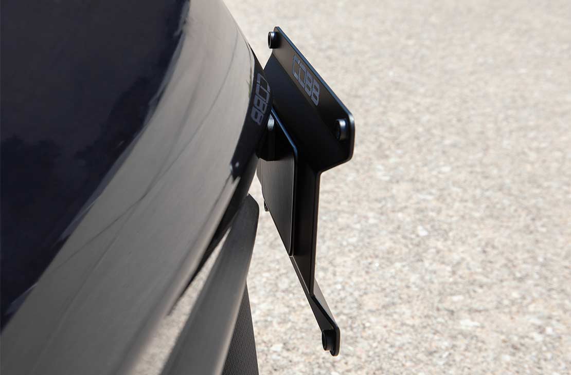COBB Tuning - License Plate Relocation Mount