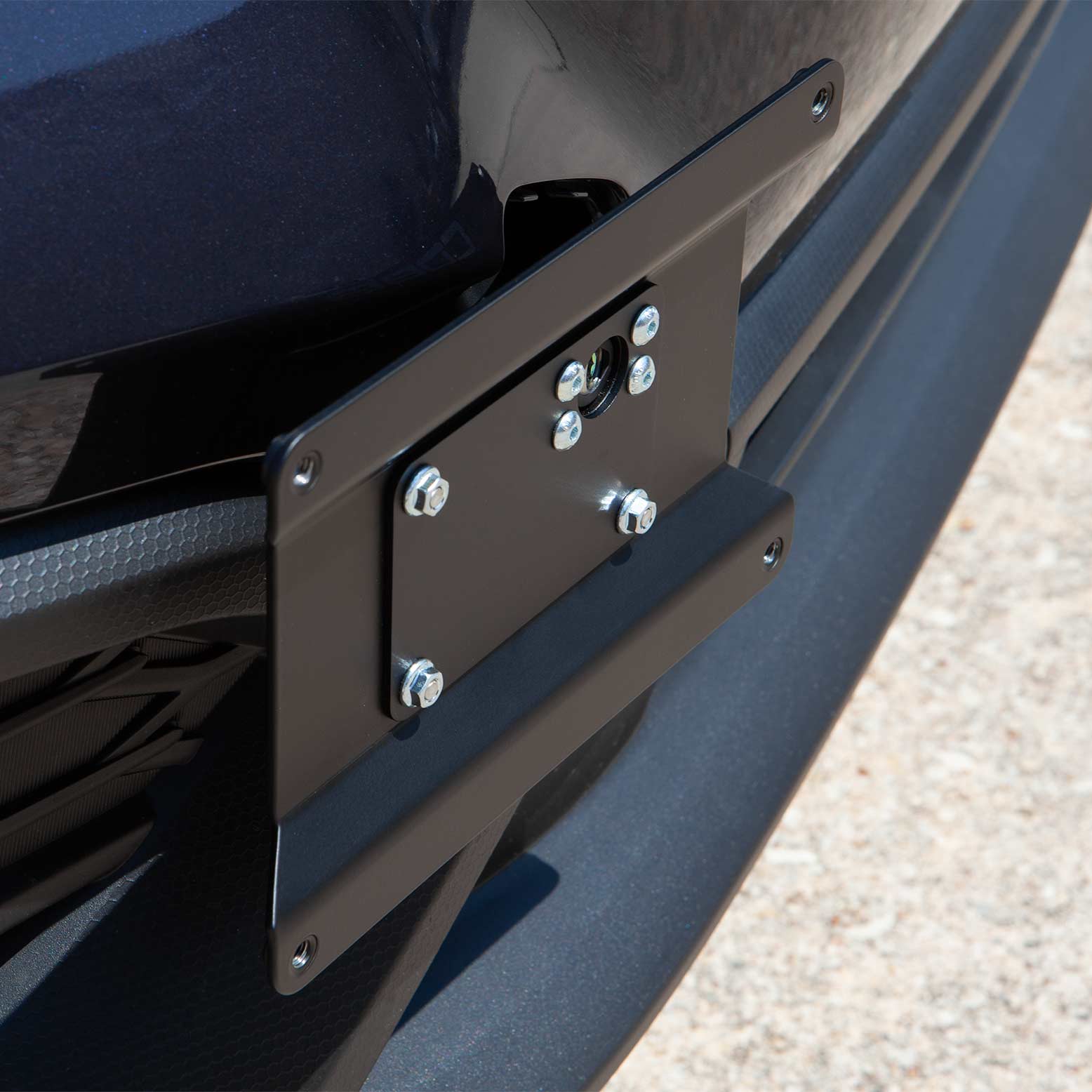 COBB Tuning - License Plate Relocation Mount