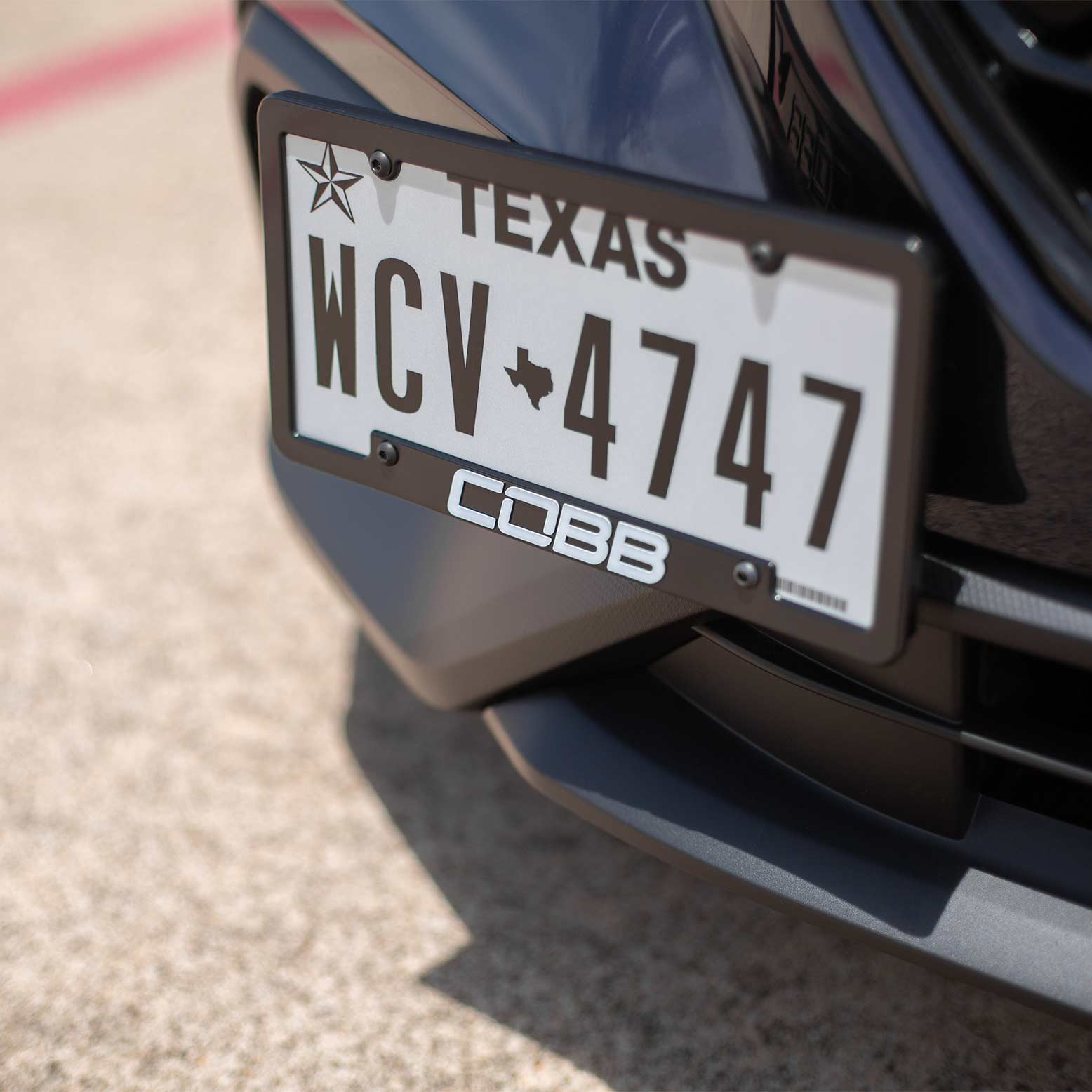 COBB Tuning - License Plate Relocation Mount
