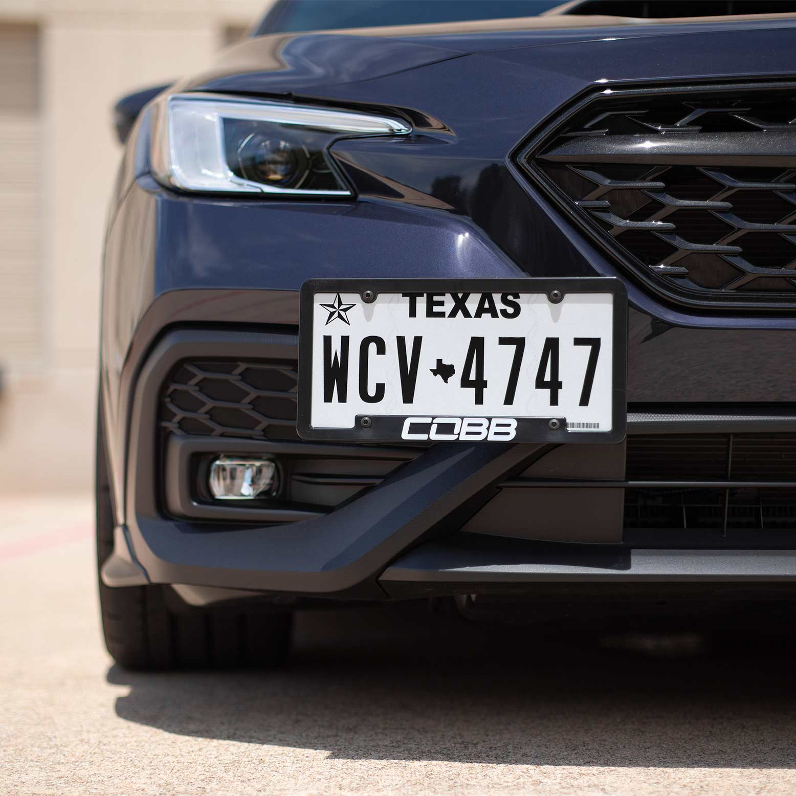 COBB Tuning - License Plate Relocation Mount