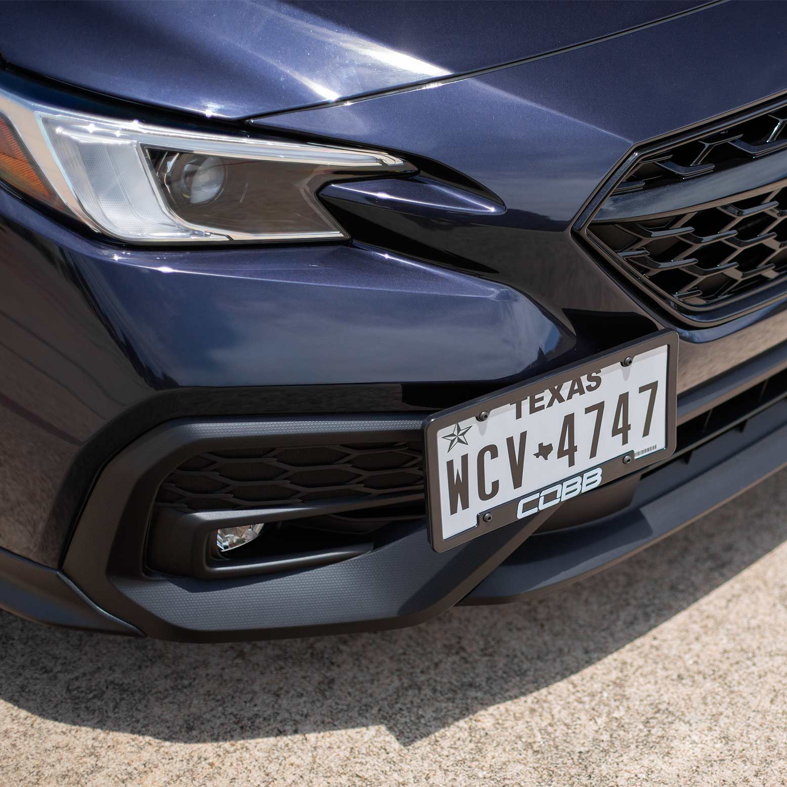 COBB Tuning - License Plate Relocation Mount