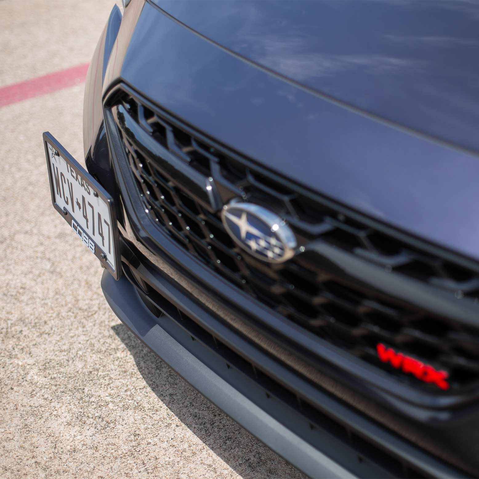 COBB Tuning - License Plate Relocation Mount