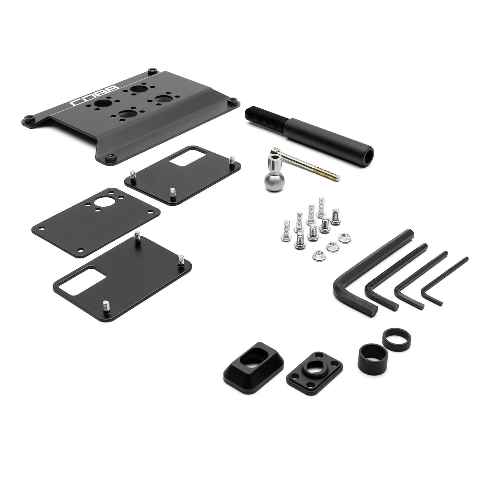 COBB Tuning - License Plate Relocation Mount