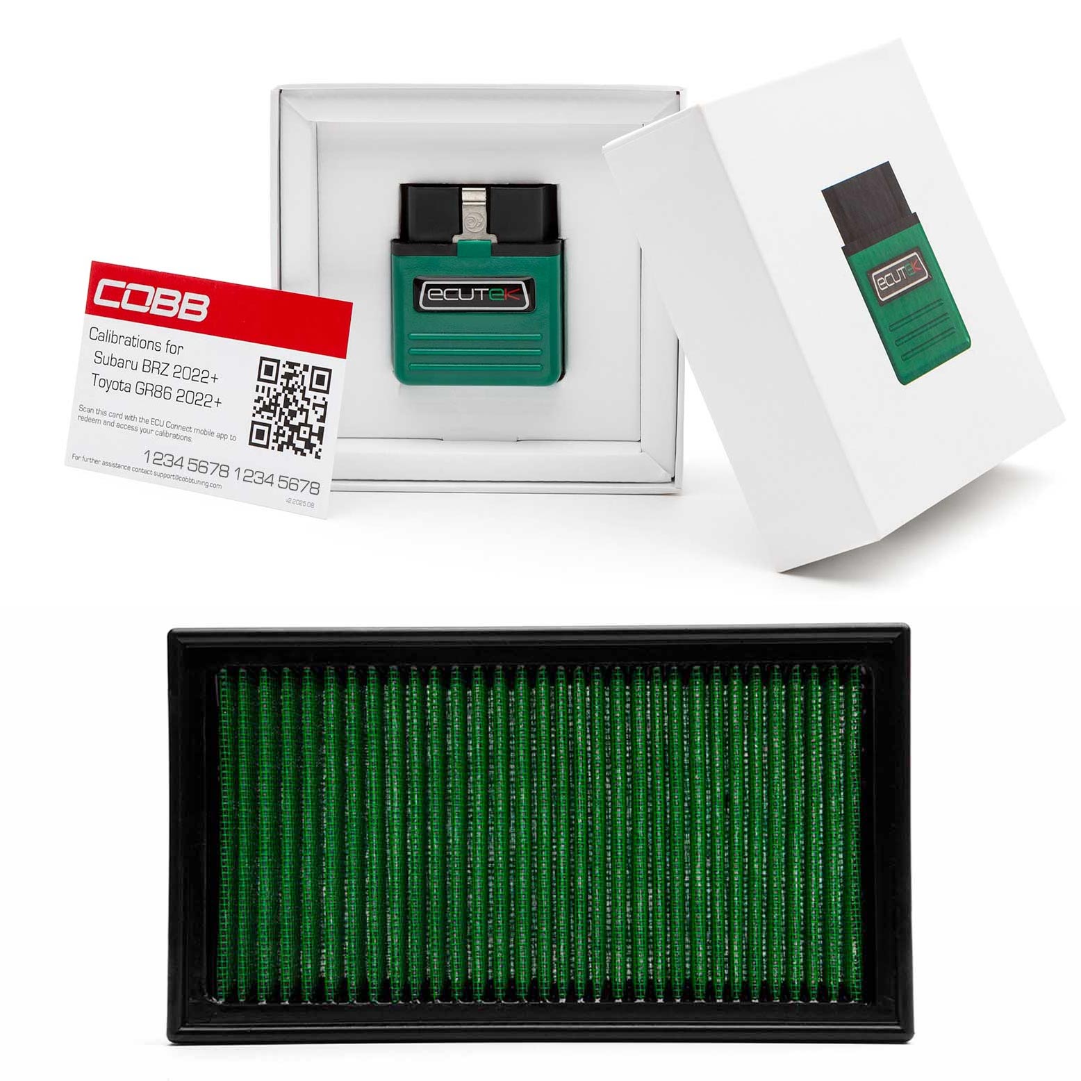 COBB Tuning - COBB Stage 1 Power Package for Subaru BRZ 2022+, Toyota ...