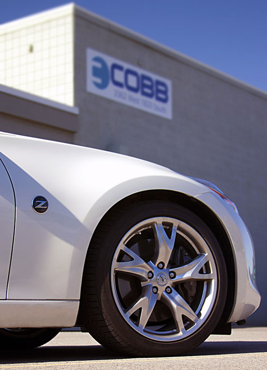 COBB 370Z in the SLC - COBB Tuning