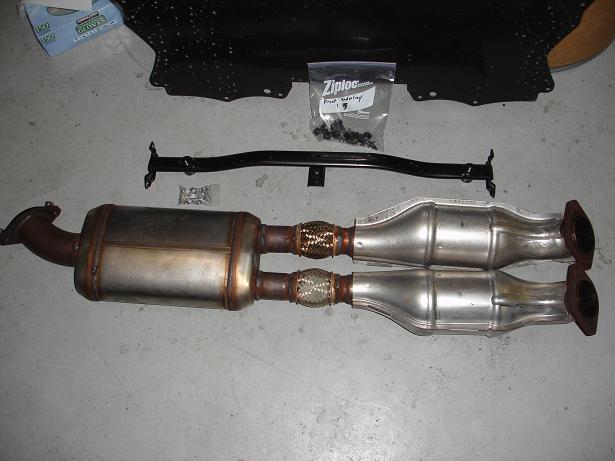 GT-R (R35) High Flow Cats - COBB Tuning