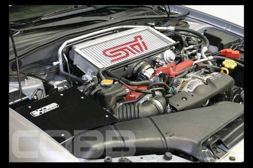 '02-07 WRX/STi SF Intake Air Box - COBB Tuning