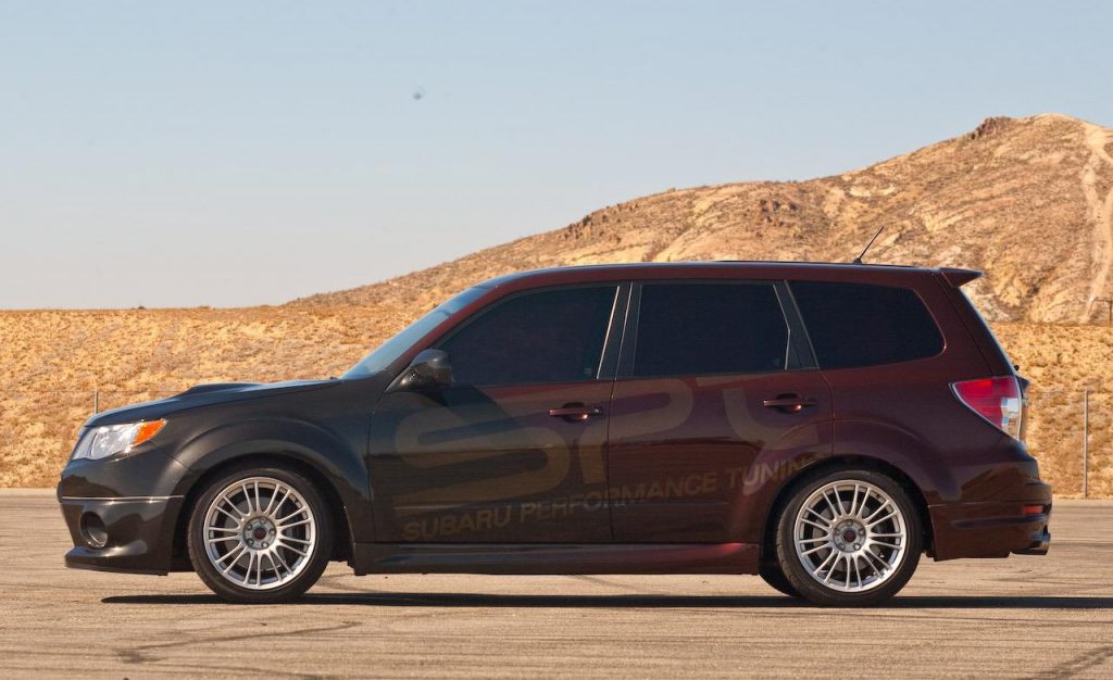 Forester Friday Part 2 - COBB Tuning