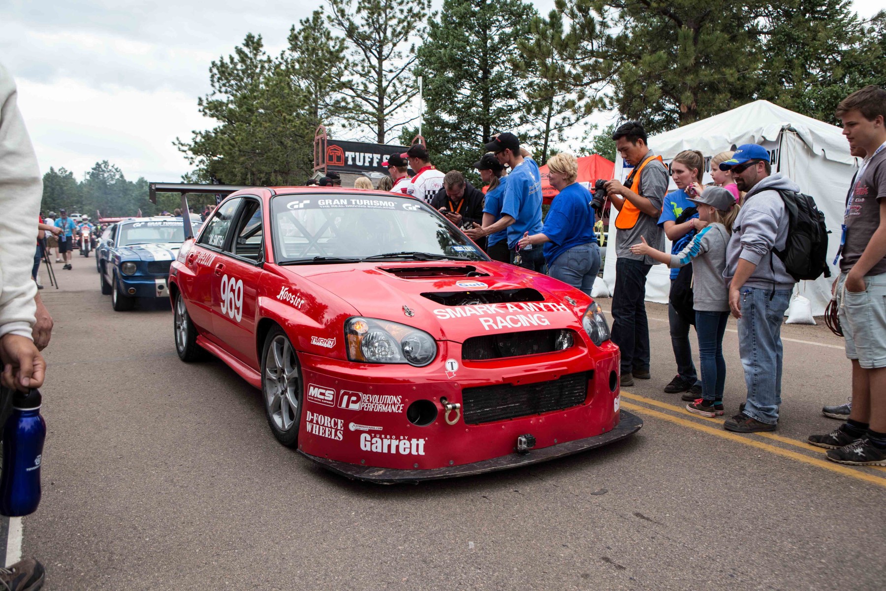 Pikes Peak Hill Climb Part 3 - Race Day - COBB Tuning