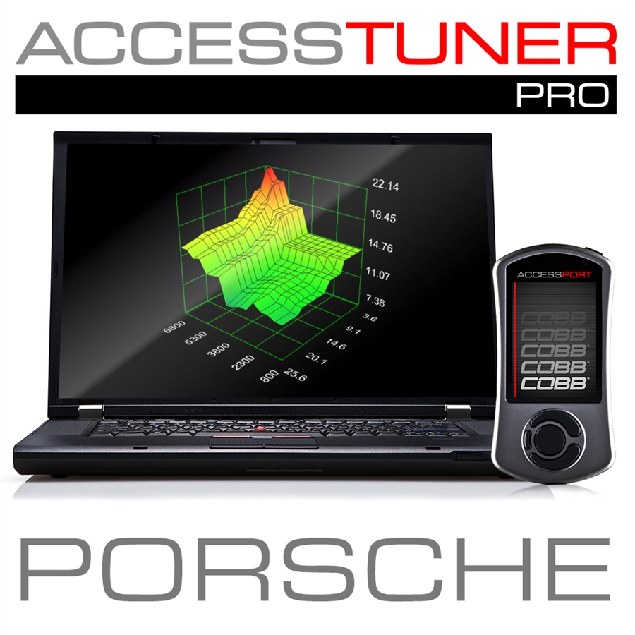 Porsche Accessport and Accesstuner Updates! - COBB Tuning