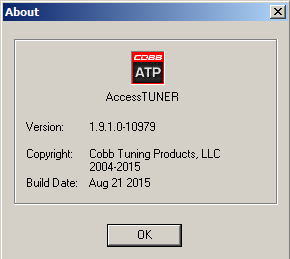 Subaru Accessport and Accesstuner Updates : August 2015 - COBB Tuning