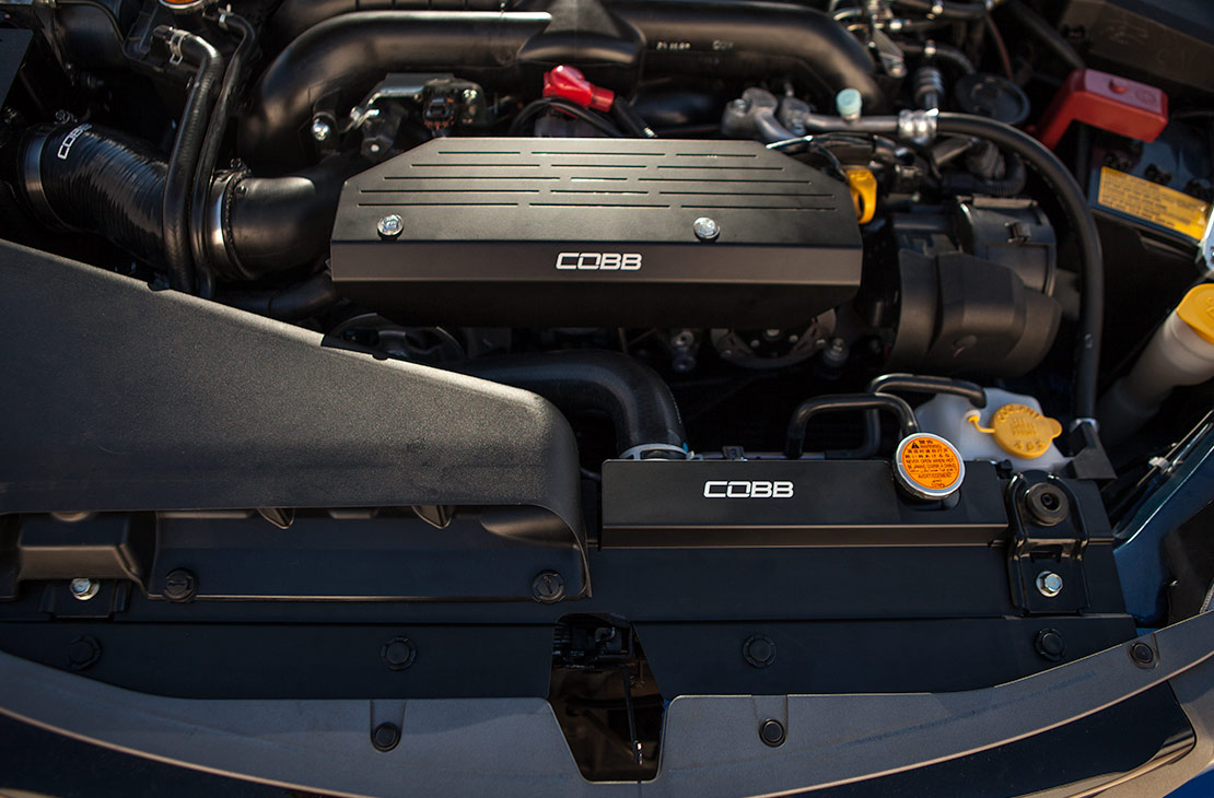 Now Available - Subaru Alternator Covers and Radiator Shrouds! - COBB ...
