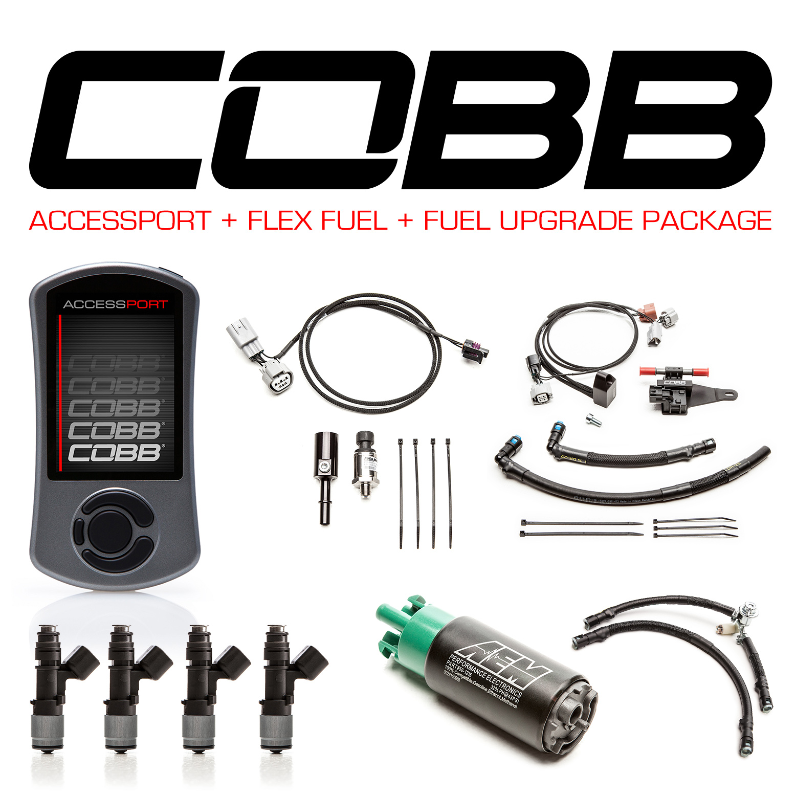 Subaru Flex Fuel - Components, Packages, and R&D Efforts - COBB Tuning