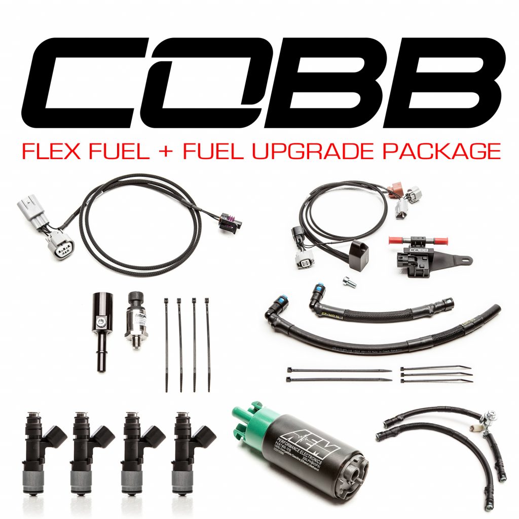 Subaru Flex Fuel - Components, Packages, and R&D Efforts - COBB Tuning