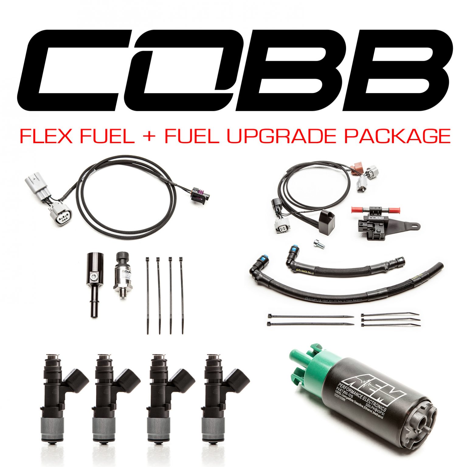 Subaru Flex Fuel - Components, Packages, and R&D Efforts - COBB Tuning