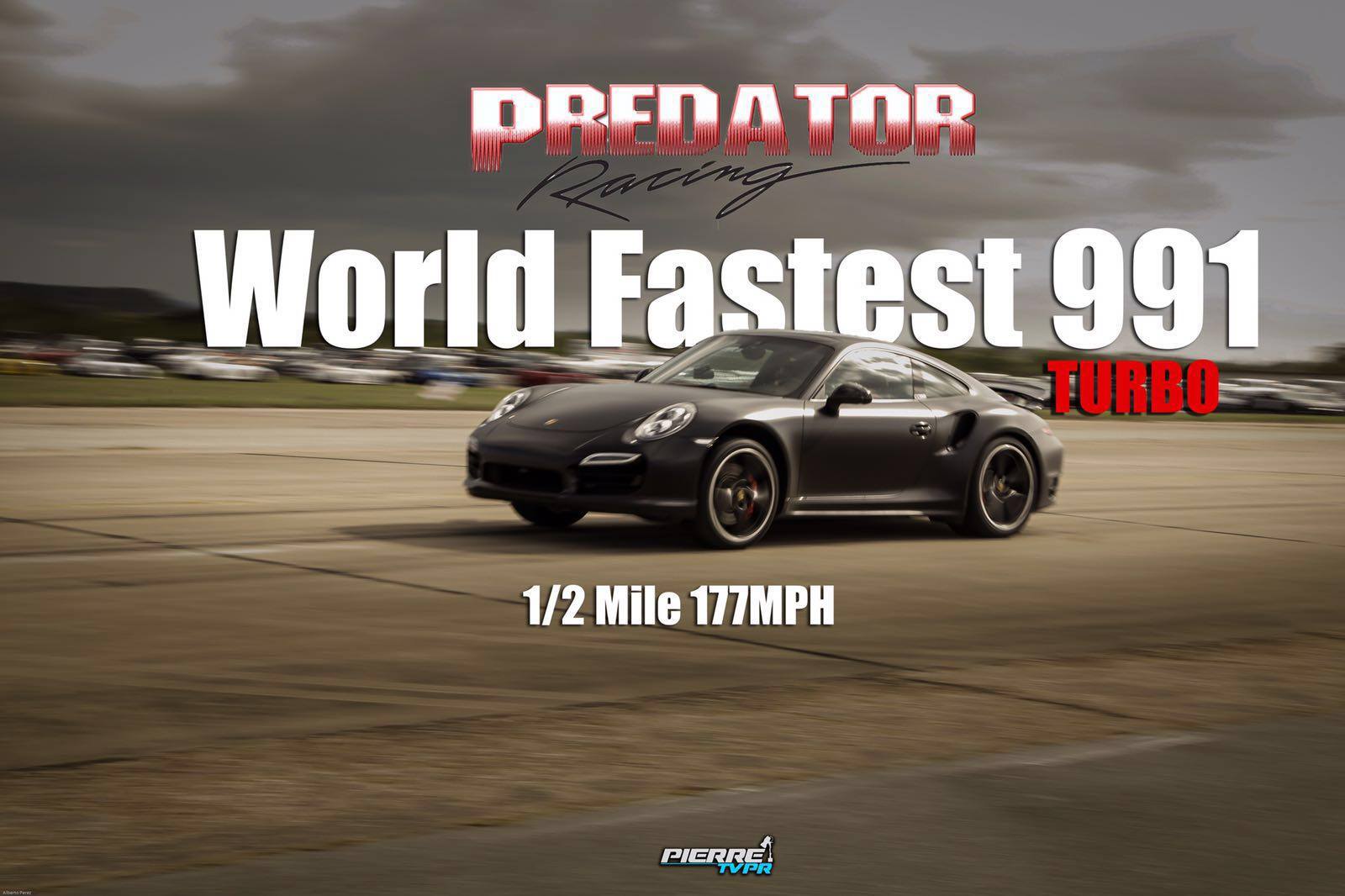 Puerto Rico 1/2 Mile - Porsche 991 Turbo Record set by Predator ...
