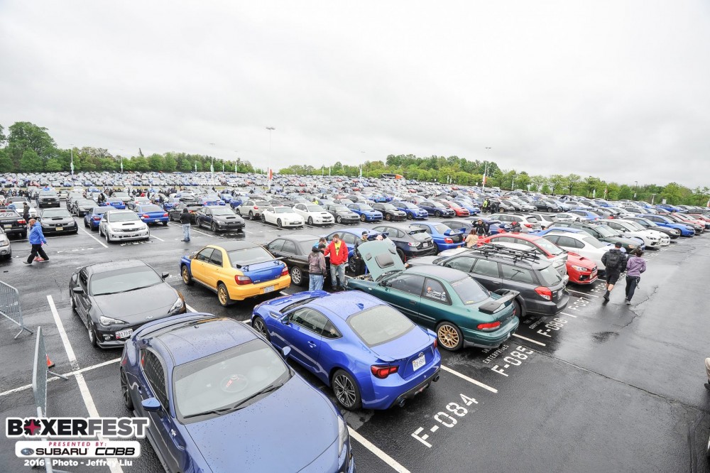 Boxerfest 2016 - COBB Tuning