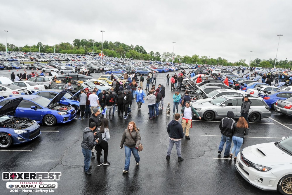 Boxerfest 2016 - COBB Tuning