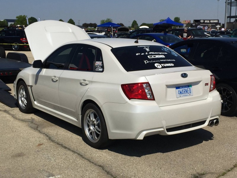 COBB 20g Powered STI Takes Class Win at Import Face Off - COBB Tuning