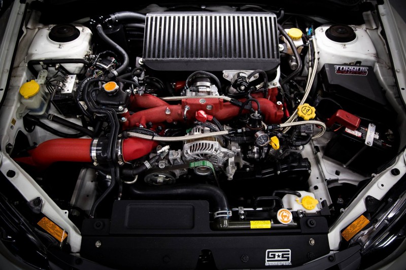 COBB 20g Powered STI Takes Class Win at Import Face Off - COBB Tuning