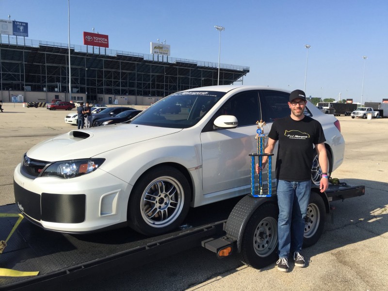 COBB 20g Powered STI Takes Class Win at Import Face Off - COBB Tuning