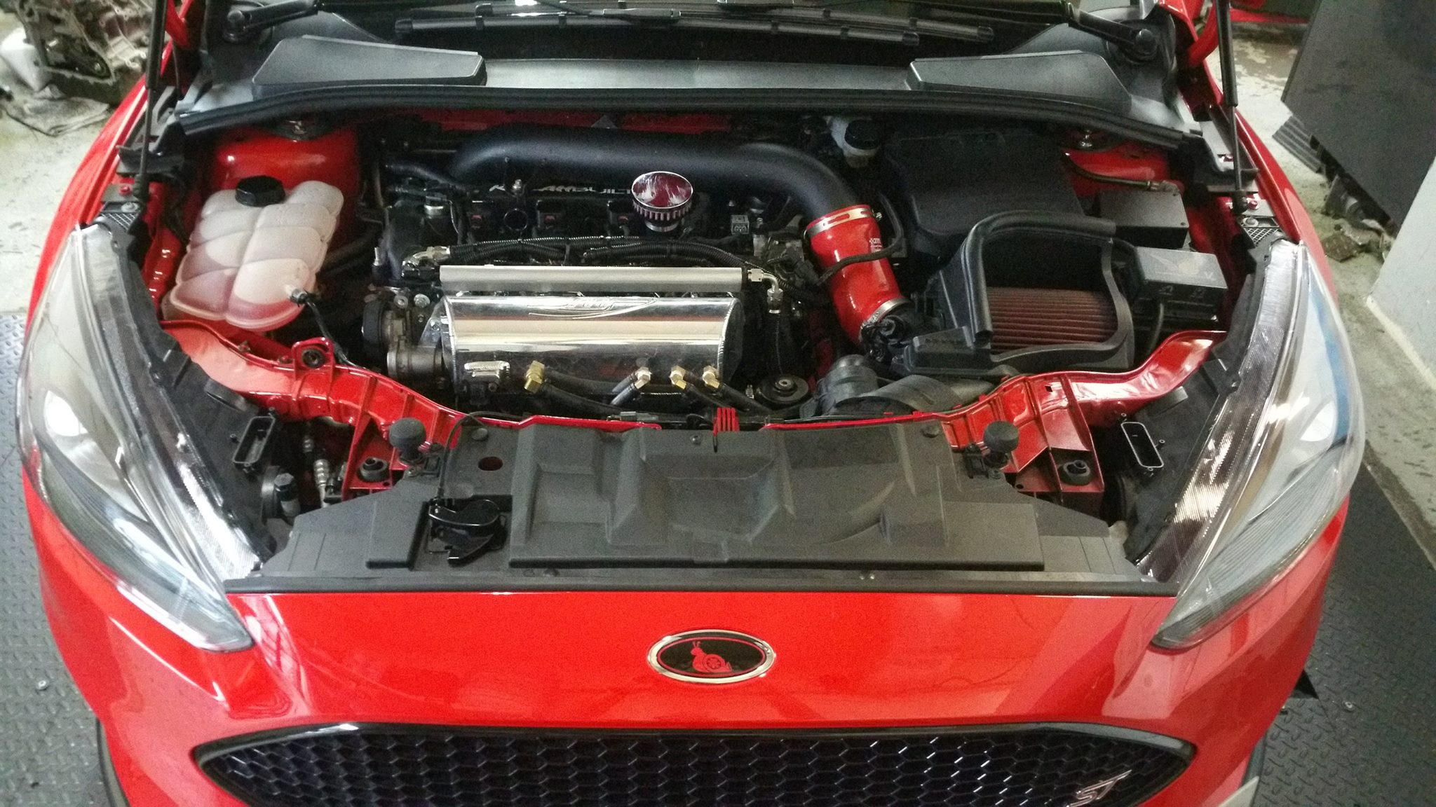 Accessport Tuned Focus ST Lays Down 530whp/500wtq - COBB Tuning