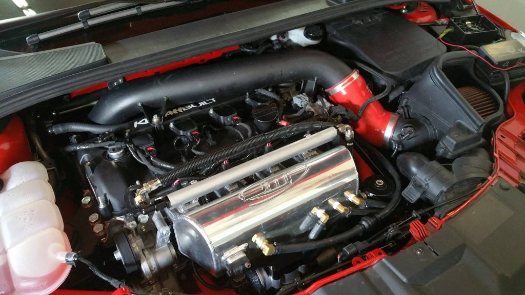 Accessport Tuned Focus ST Lays Down 530whp/500wtq - COBB Tuning