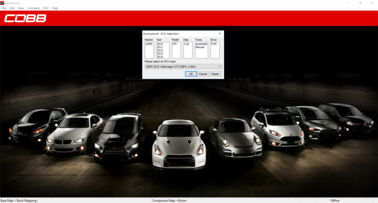 Volkswagen Updates : New OTS Maps, Table and Monitor Changes - COBB Tuning