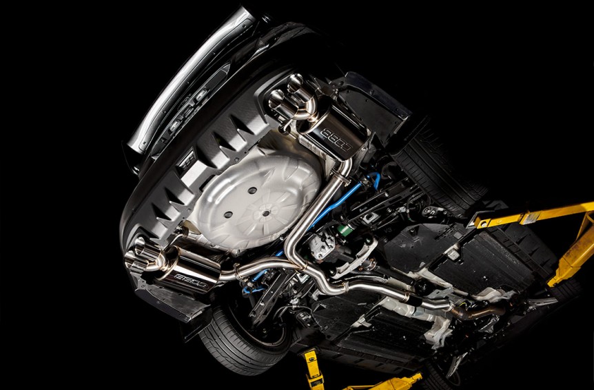 New Black Core Subaru FMIC Kits and 2015+ WRX/STI Cat-Back Exhaust ...