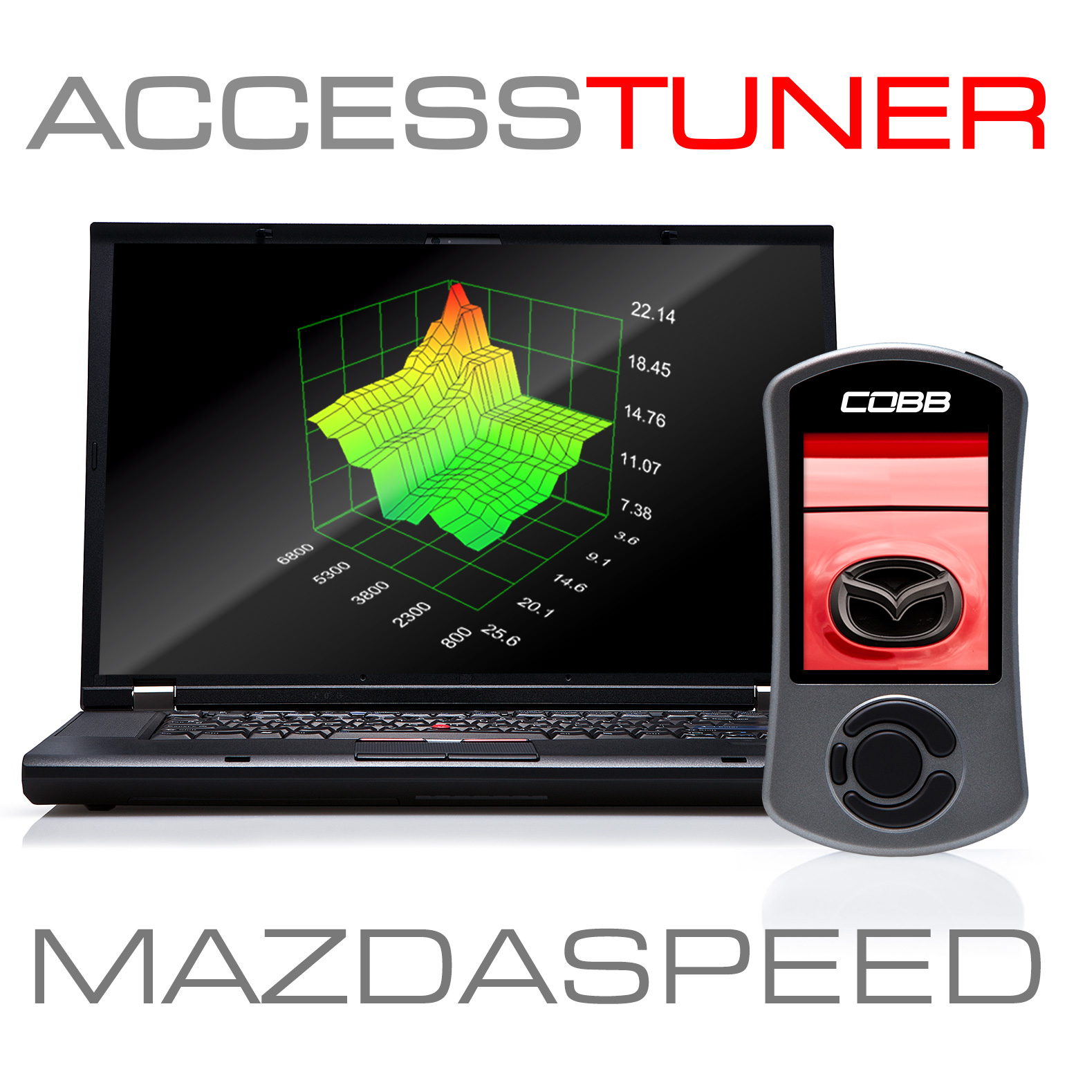 New Mazdaspeed OTS Maps and Mazdaspeed Accesstuner Improvements - COBB ...