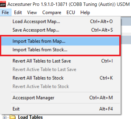 New Mazdaspeed OTS Maps and Mazdaspeed Accesstuner Improvements - COBB ...