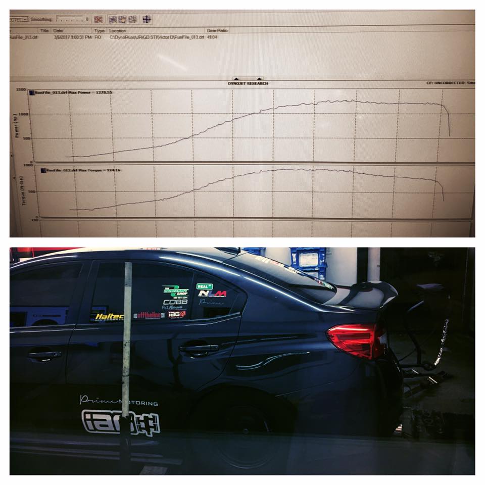 Highest Horsepower Stock ECU Subaru OF ALL TIME - COBB Tuning