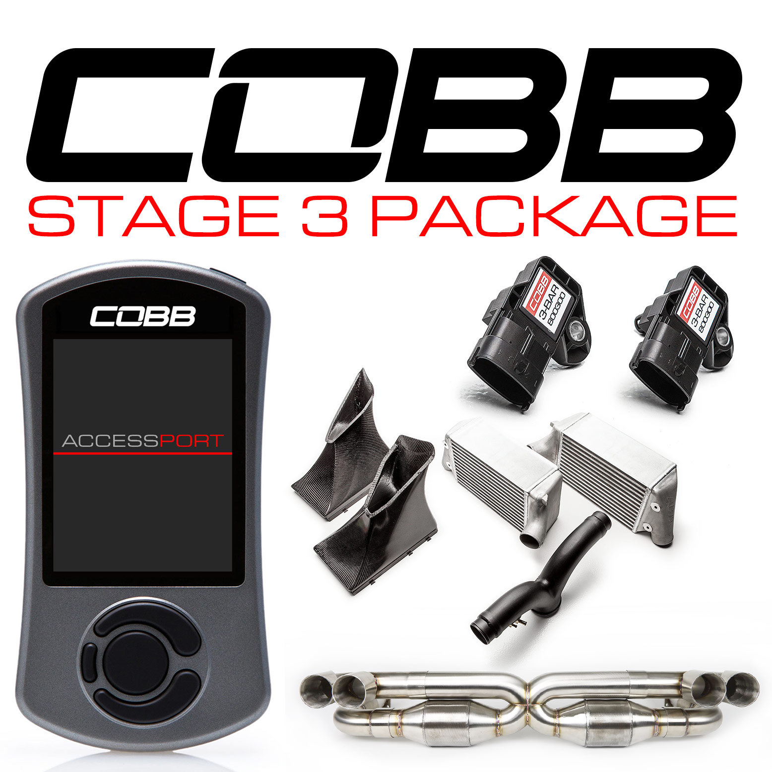 COBB + BBI Parts and Stage Power Packages - COBB Tuning