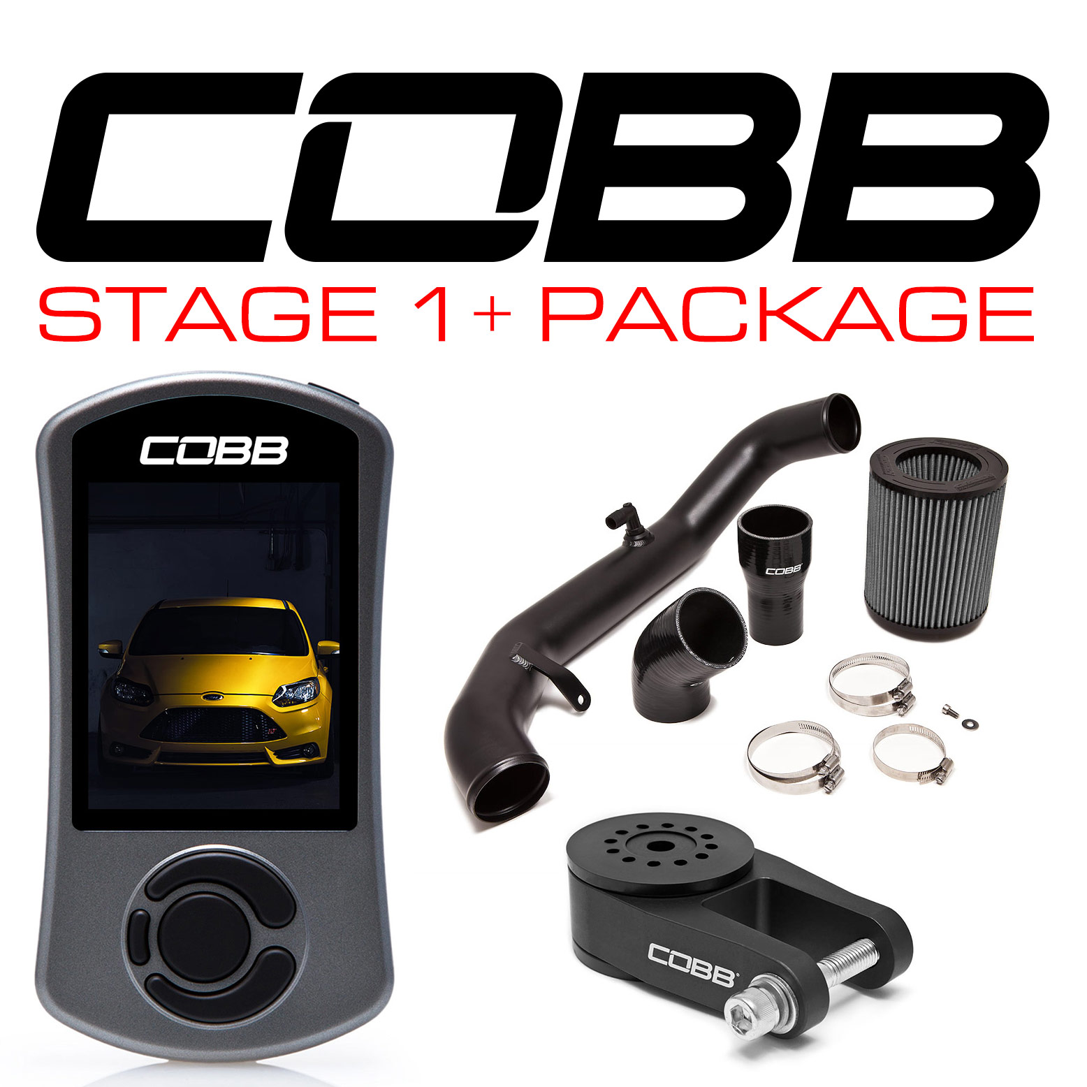 New Focus ST/RS Carbon Fiber Intake and Stage1+ Packages - COBB Tuning