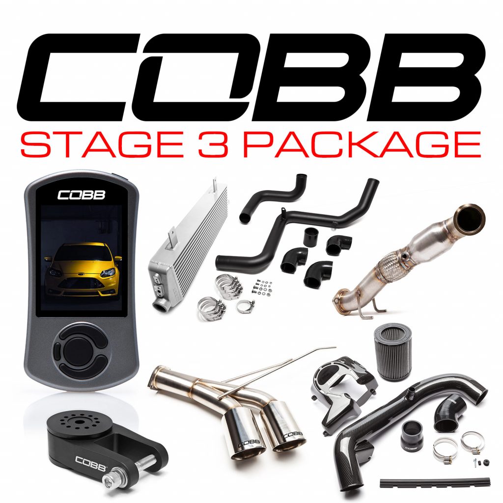 2018 Focus RS and Focus ST Support Now Available - COBB Tuning