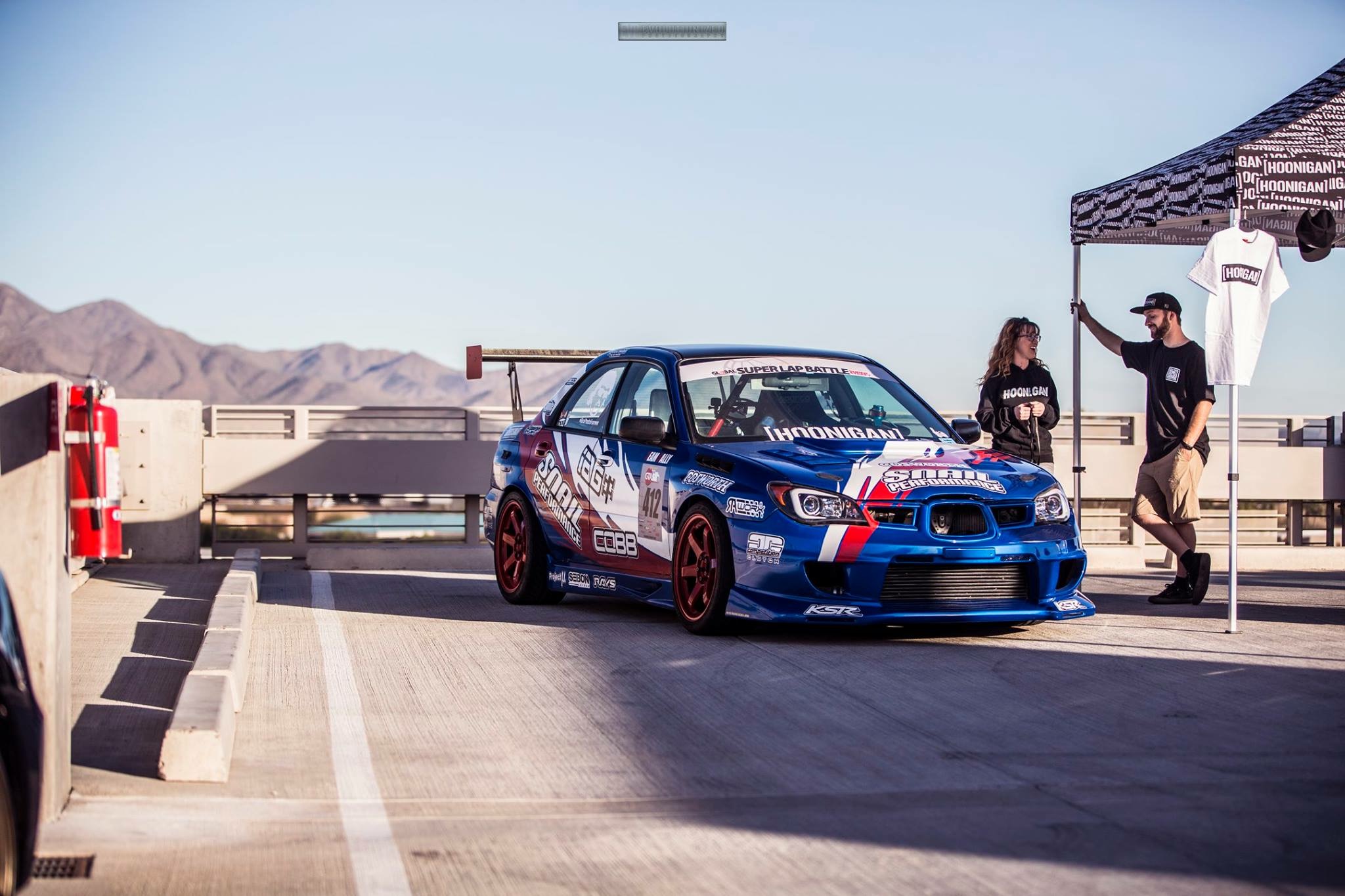 Swift and Salty - COBB Tuning