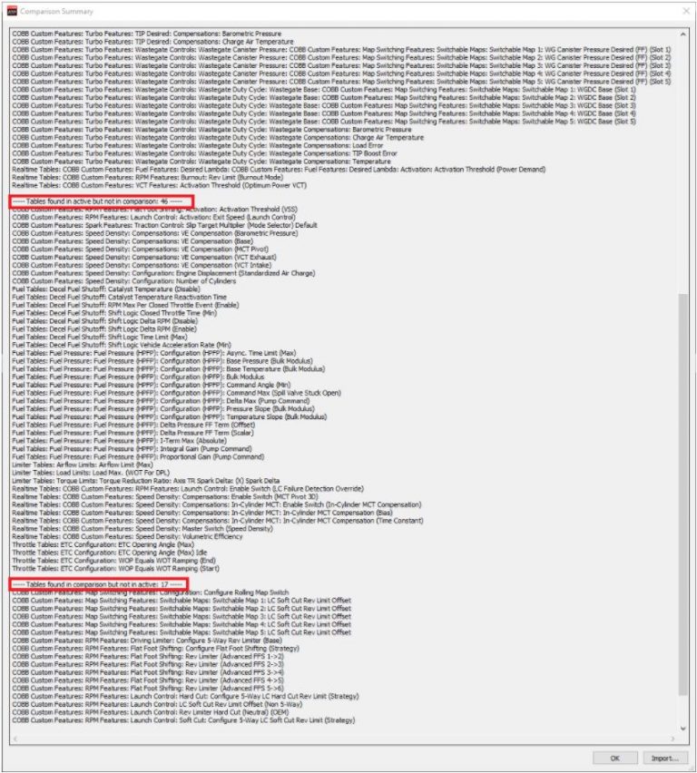 Ford Accesstuner Updates - COBB Tuning