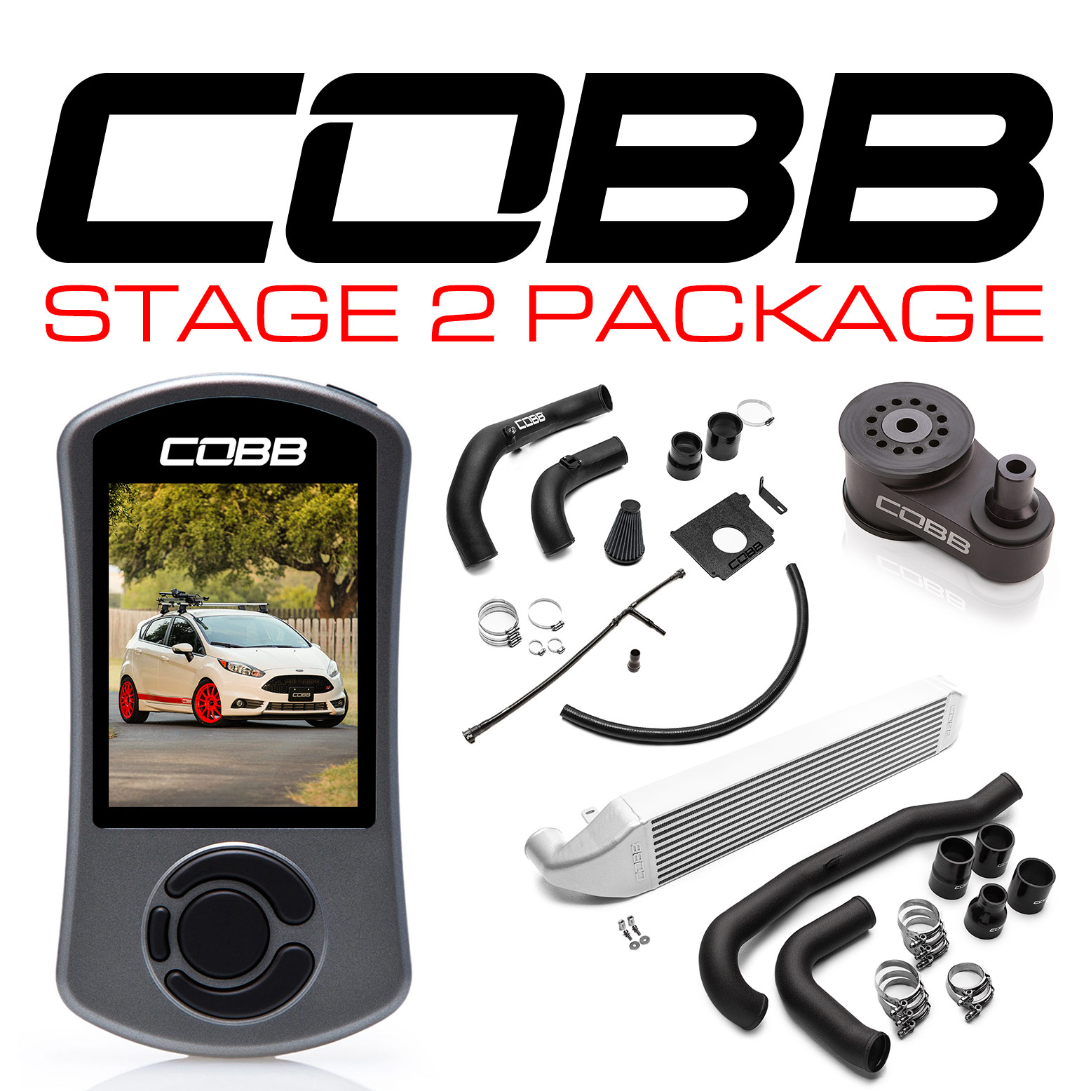 Ford Focus/Fiesta ST Optimal Upgrade Path - COBB Tuning