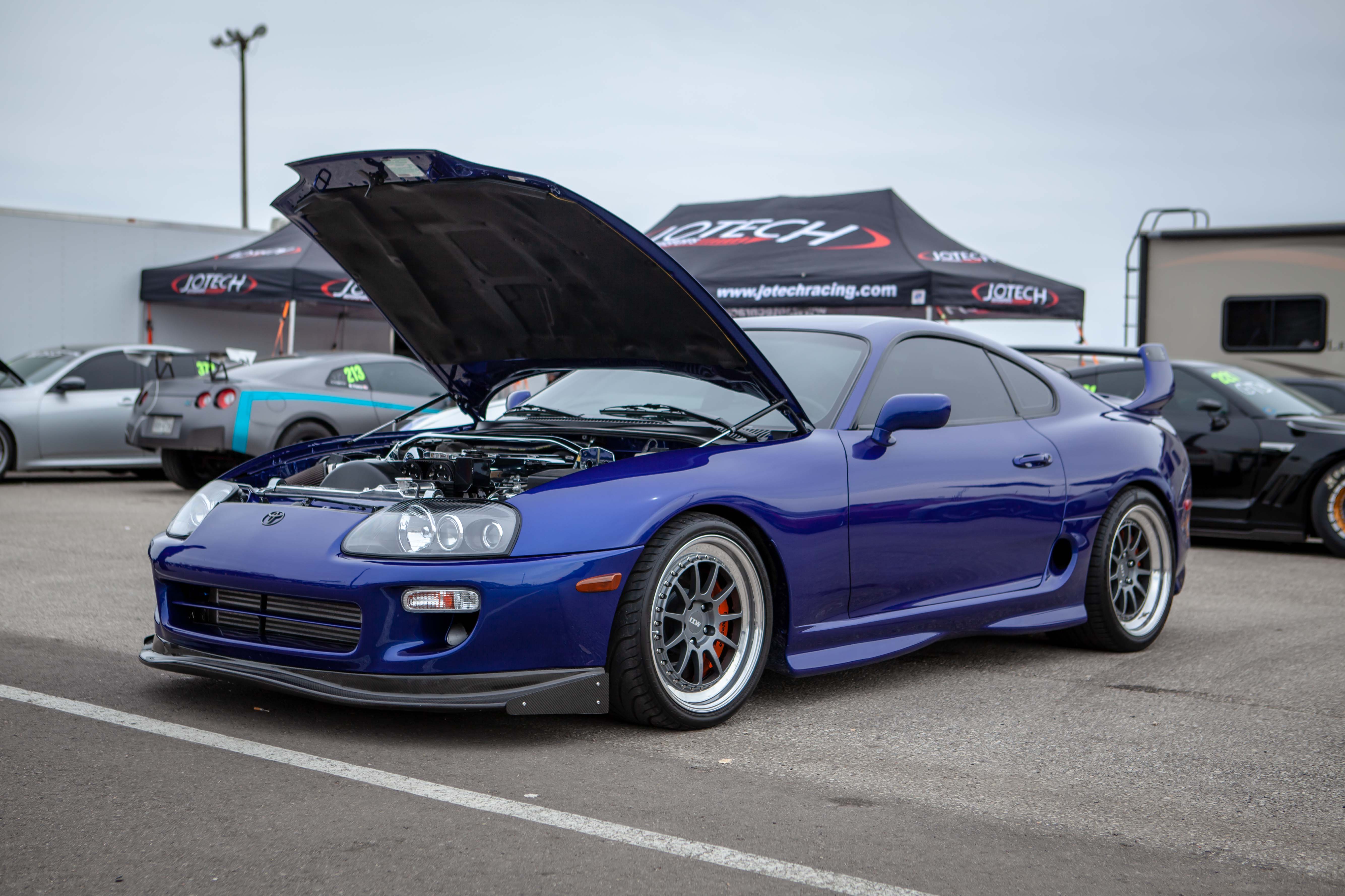 TX2K 2019 - Subarus playing with the "Big Boys" - COBB Tuning