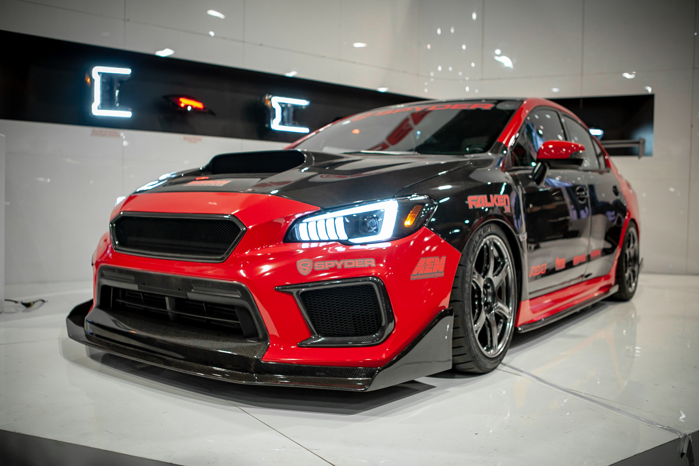 Sema Subaru