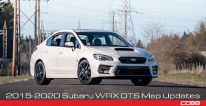 Subaru 2015-2020 WRX 6MT Map Updates - COBB Tuning