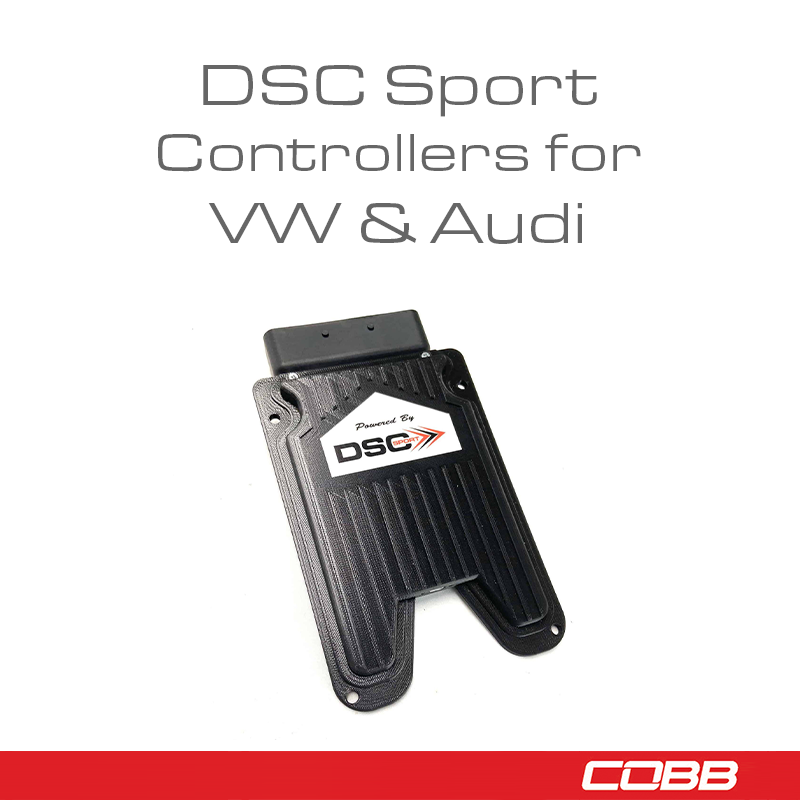 DSC Sport Suspension Controllers - COBB Tuning