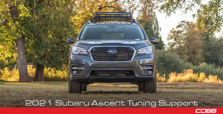 2021 Subaru Ascent Tuning - COBB Tuning