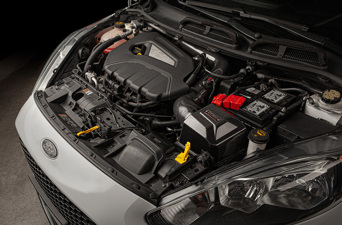 Fiesta ST Redline Carbon Fiber Intake + Stage Packages - COBB Tuning
