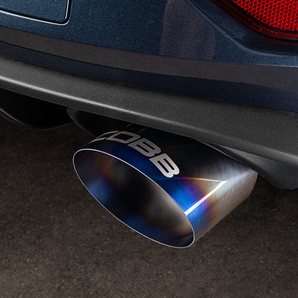 Volkswagen Titanium Cat-back Exhaust GTI 2018-2021 (MK7.5) - COBB Tuning