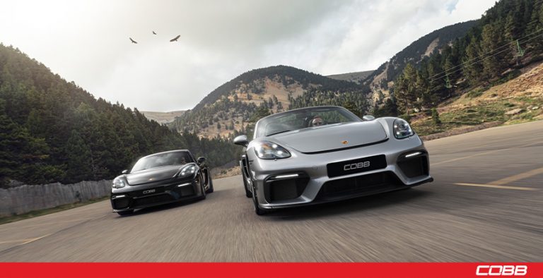 Porsche 718 Cayman/Boxster GTS 4.0, GT4, Spyder 4.0L Tuning - COBB Tuning