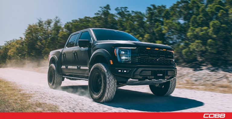 Gen3 Ford Raptor Tuning - COBB Tuning