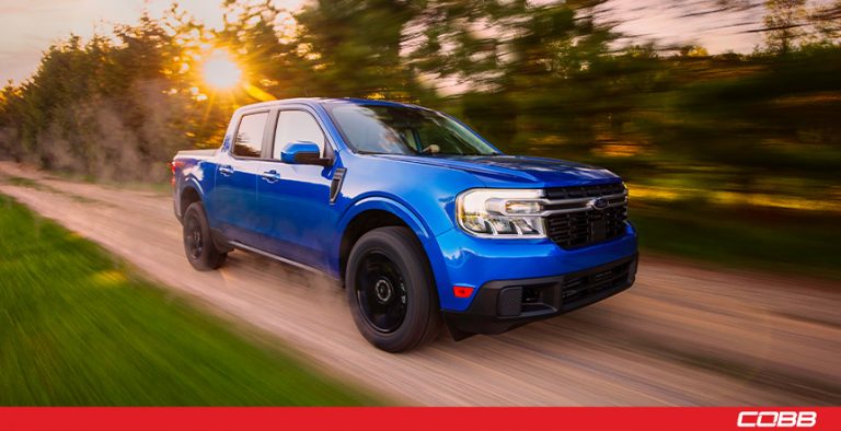 Ford Maverick Accessport Tuning - COBB Tuning