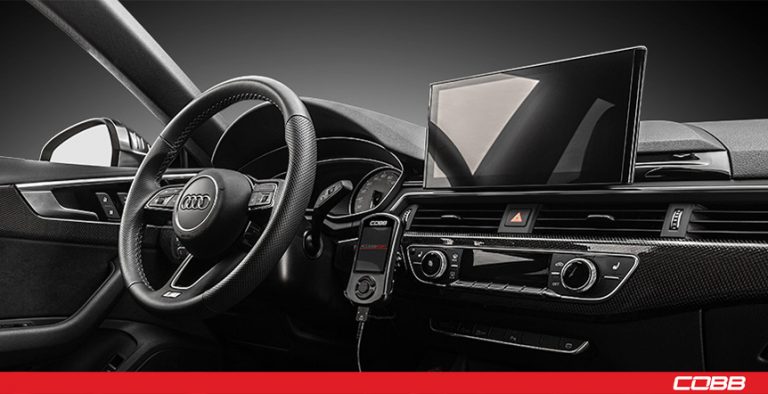 Audi B9/B9.5 S4 and S5 Accessport Tuning - COBB Tuning